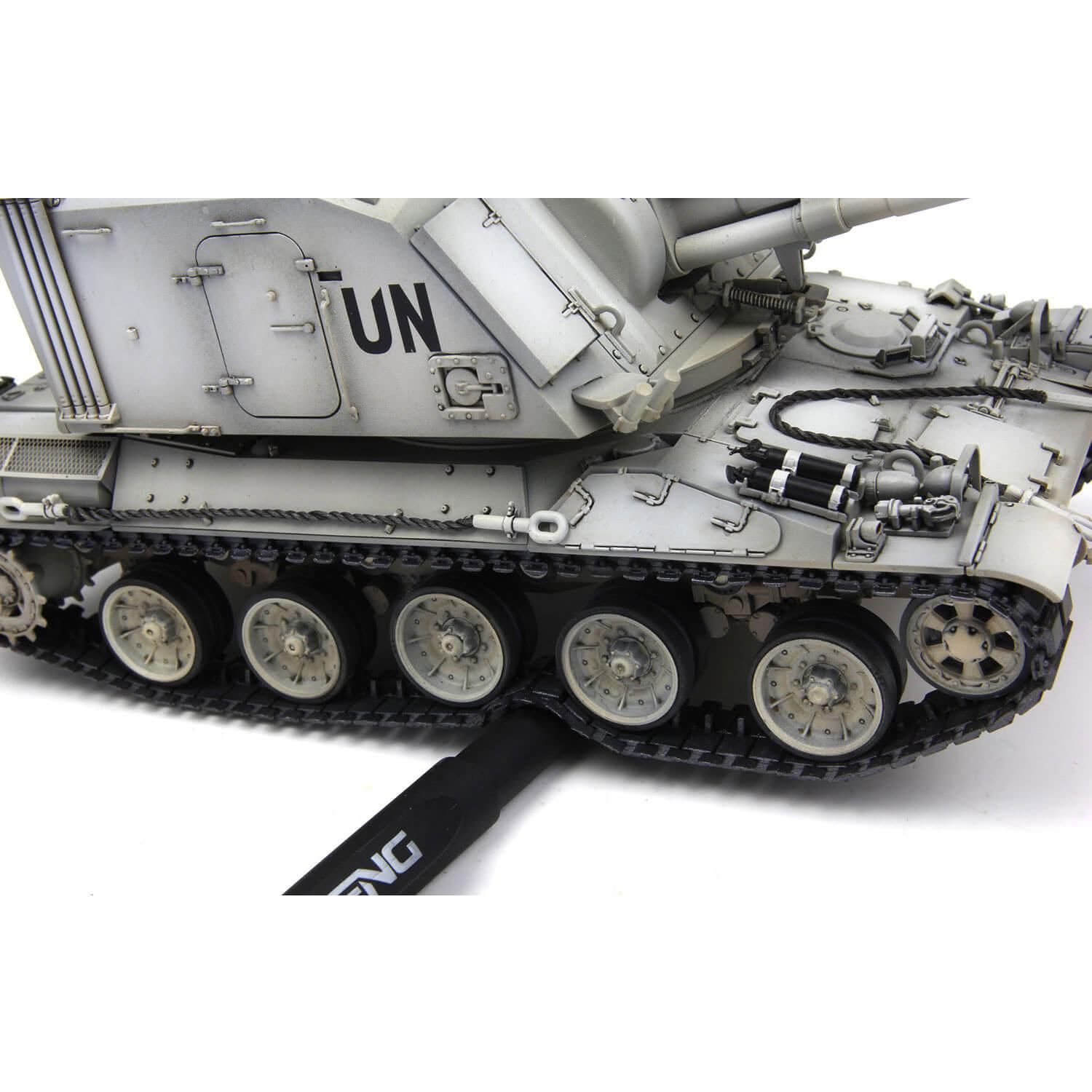 Model tank: French Autopropeller Auf1 TA 155mm Howitzer - Meng - Scale ...