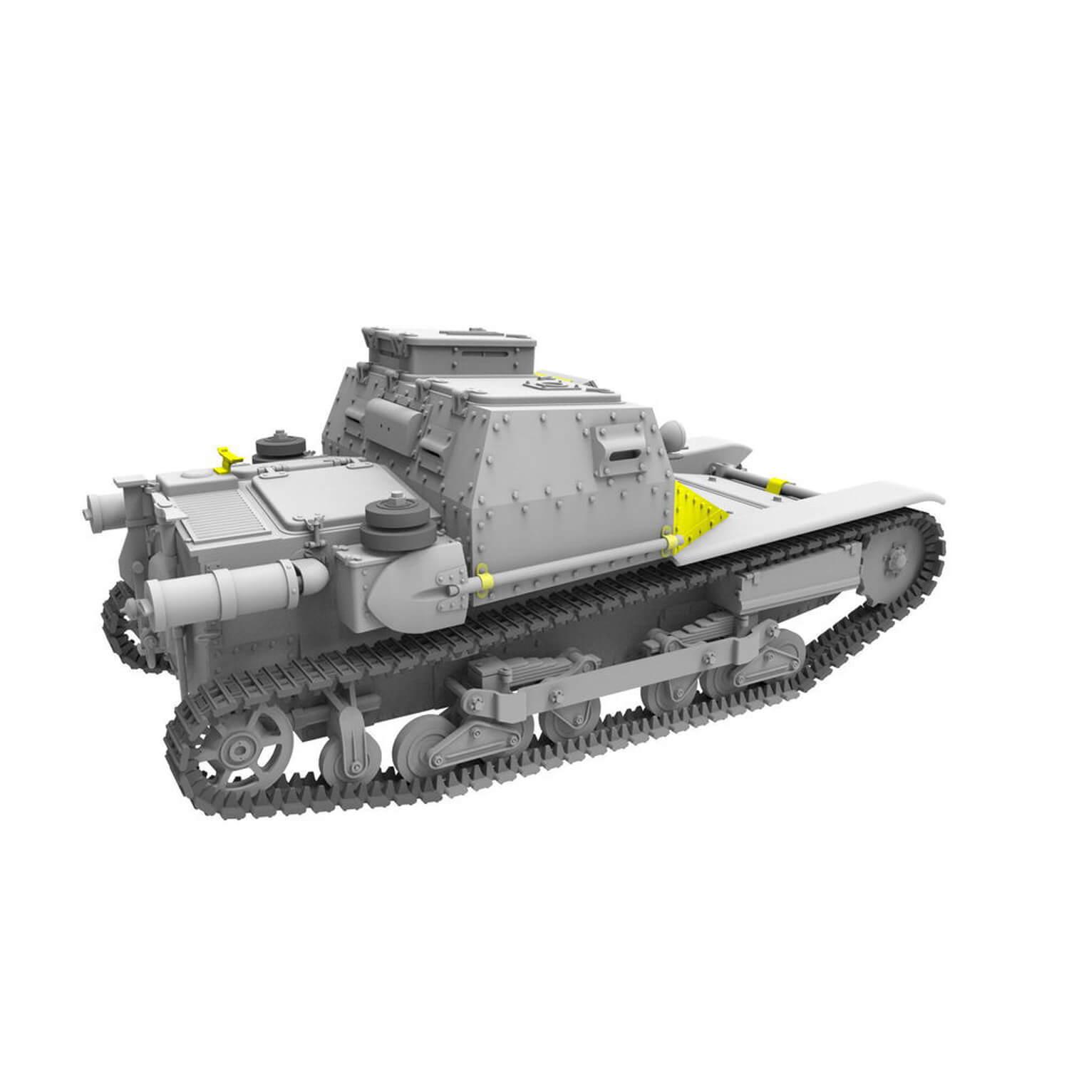 Modellpanzer: Ungarischer CV-35.M / CV-35 Command Tank (2in1) Carro ...