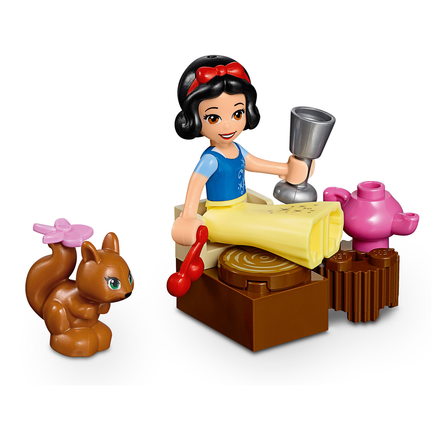 LEGO® 10738 Juniors™ : Disney Princess™ : Le chalet de Blanche-Neige ...