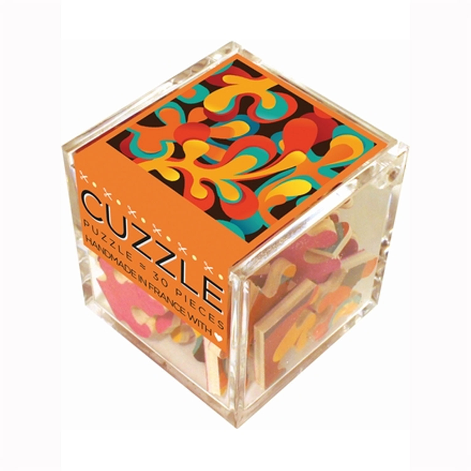 Puzzle d'art en bois 30 pièces Michèle Wilson Cuzzles Printemps ...