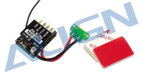 150GRS Flybarless System Set Align - Jeux et jouets Align - Miniplanes