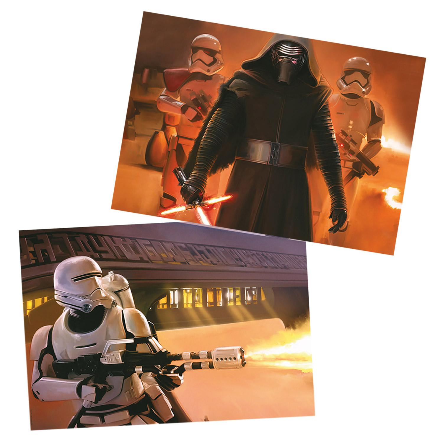Pack Puzzles Star Wars : 4 puzzles de 100 à 500 pièces - Jeux et jouets ...