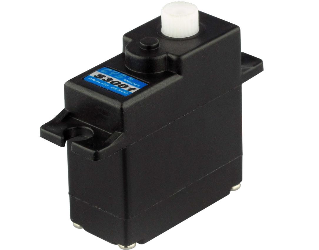 Servo Standard Analogique S3001 - Jeux et jouets Yuki Model - Miniplanes