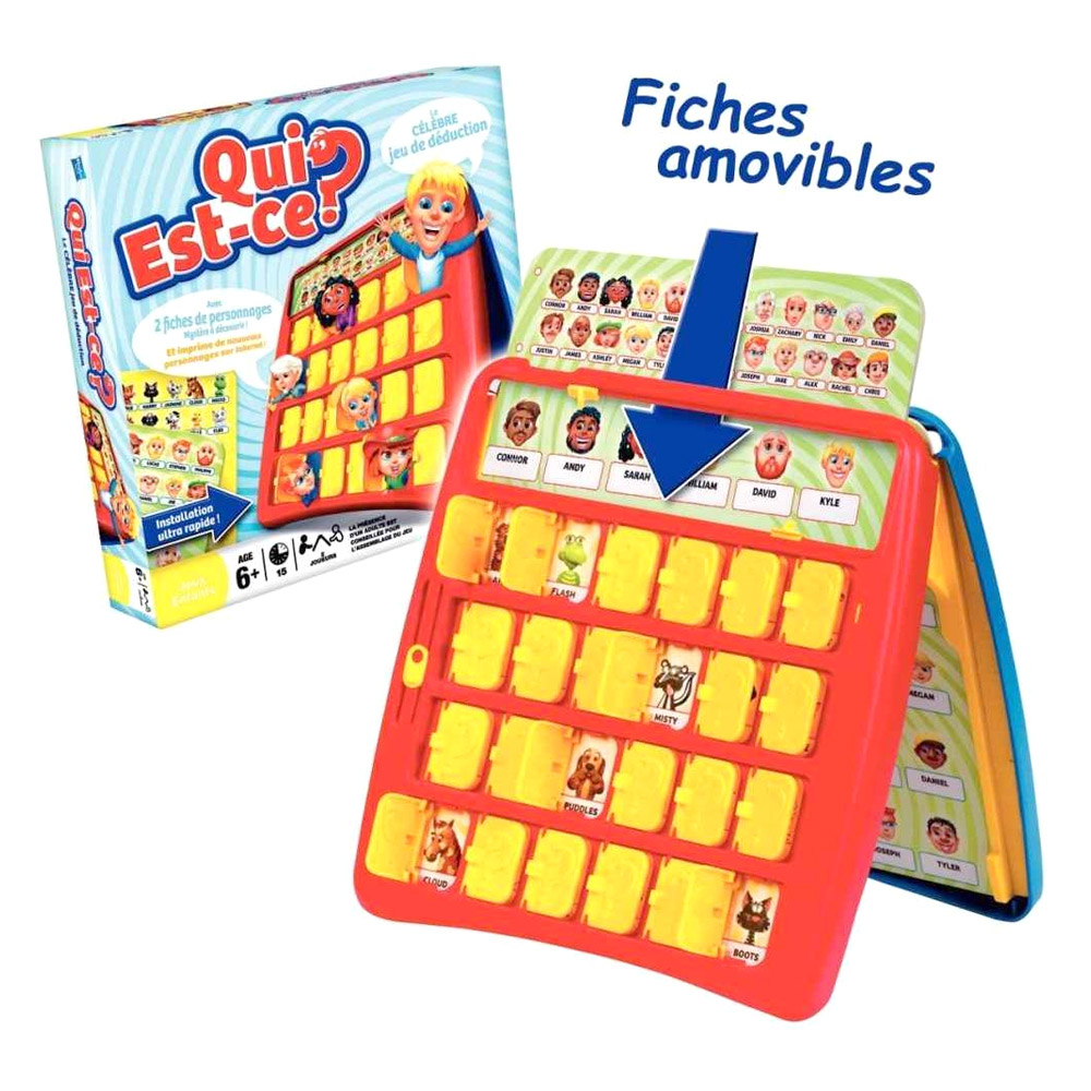 Qui Est ce Nouvelle Version Jeux Et Jouets MB Jeux Avenue Des Jeux Qui Est ce Nouvelle Version Jeux Et Jouets MB Jeux Avenue Des Jeux
