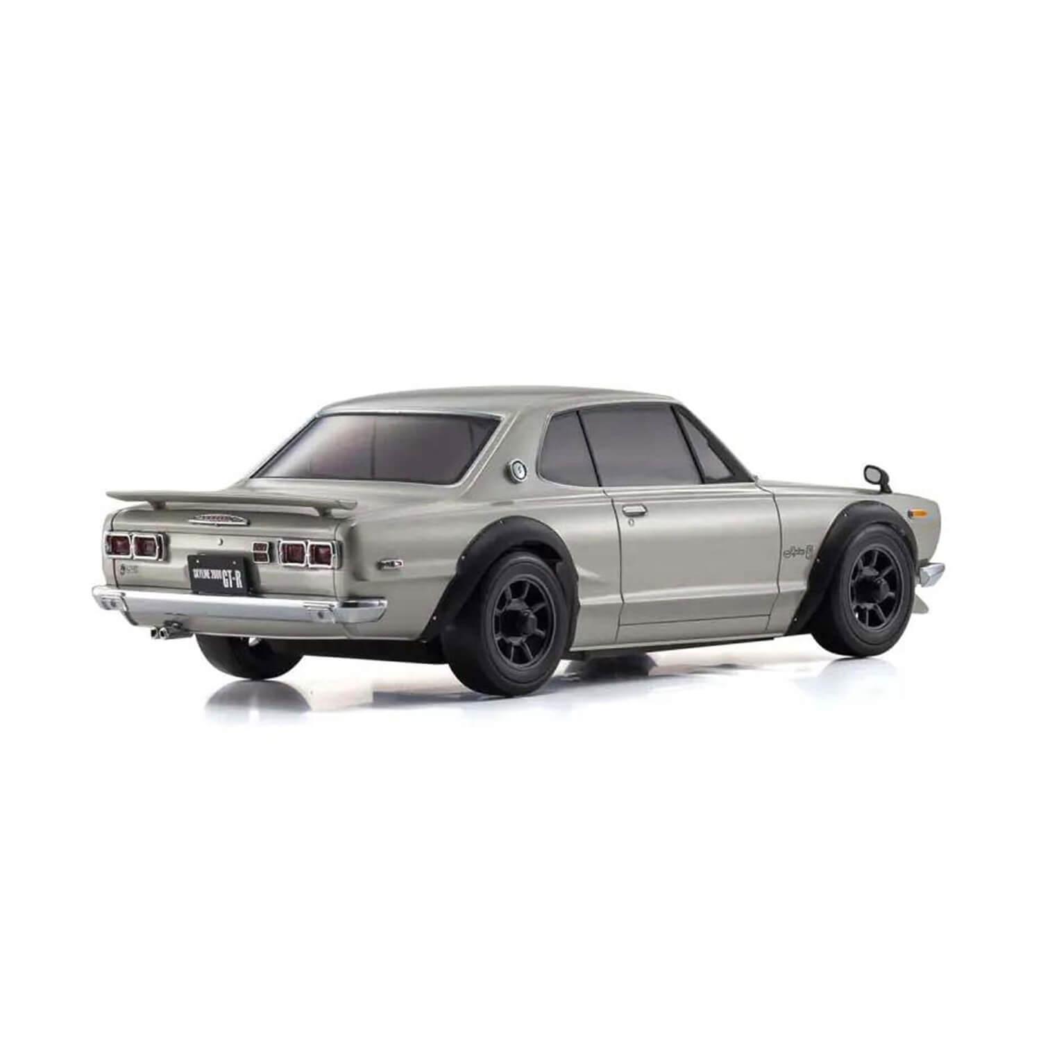 Mini-Z AWD Nissan Skyline 2000 GT-R KPGC10 Argent (MA020/KT531P) - Jeux ...