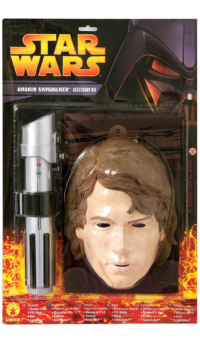 Kit De Déguisement Anakin Skywalker Star Wars - Déguisement Enfant ...