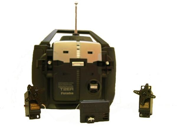 Futaba - Attack 2er 40mhz 2/2/2 s3003 - Jeux et jouets Avio Tiger ...