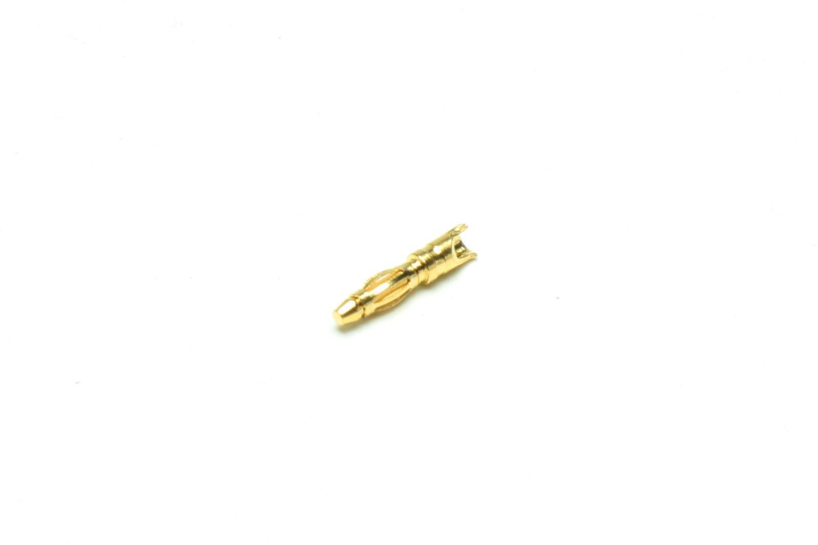 Gold Bullet Connecteur male 2.0mm (10 pcs.) - C1544