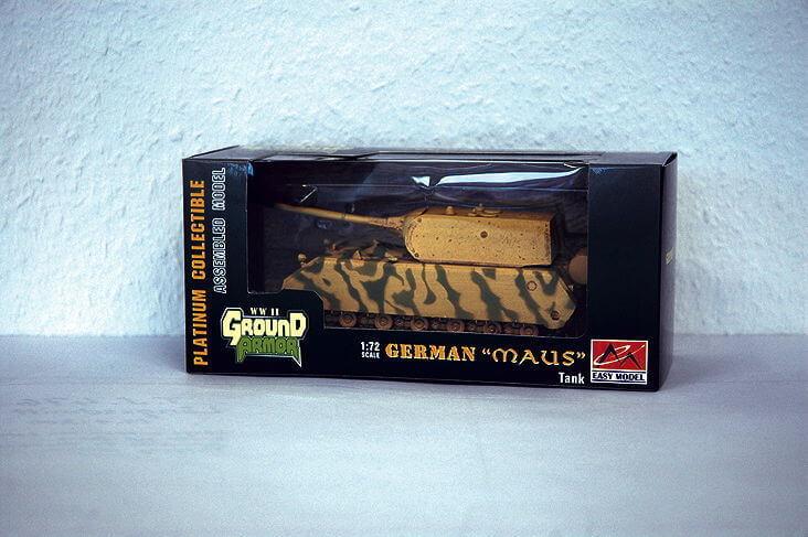 Panzer Maus Kriegsversion- 1:72e - Easy Model - 36204
