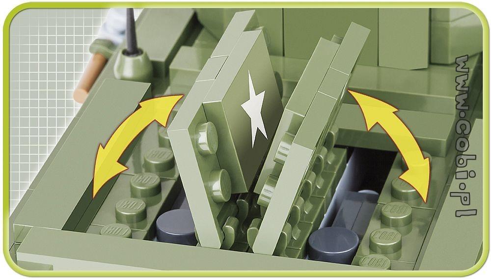 M8 Greyhound Cobi - Jeux et jouets Cobi - Miniplanes