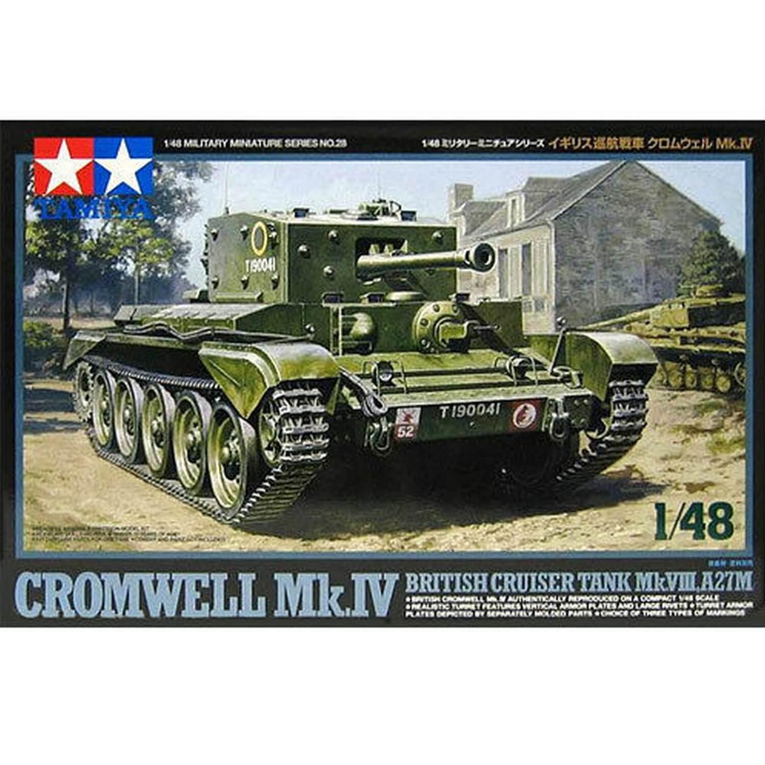 Maquette char : Char Brittanique Cromwell Mk.IV - Maquettes Tamiya ...