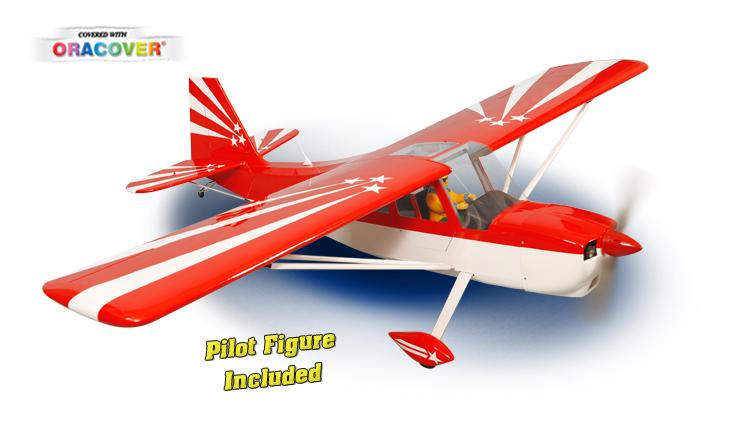 Phoenix Model Decathlon 20cc GP/EP ARF 2.30m PH164