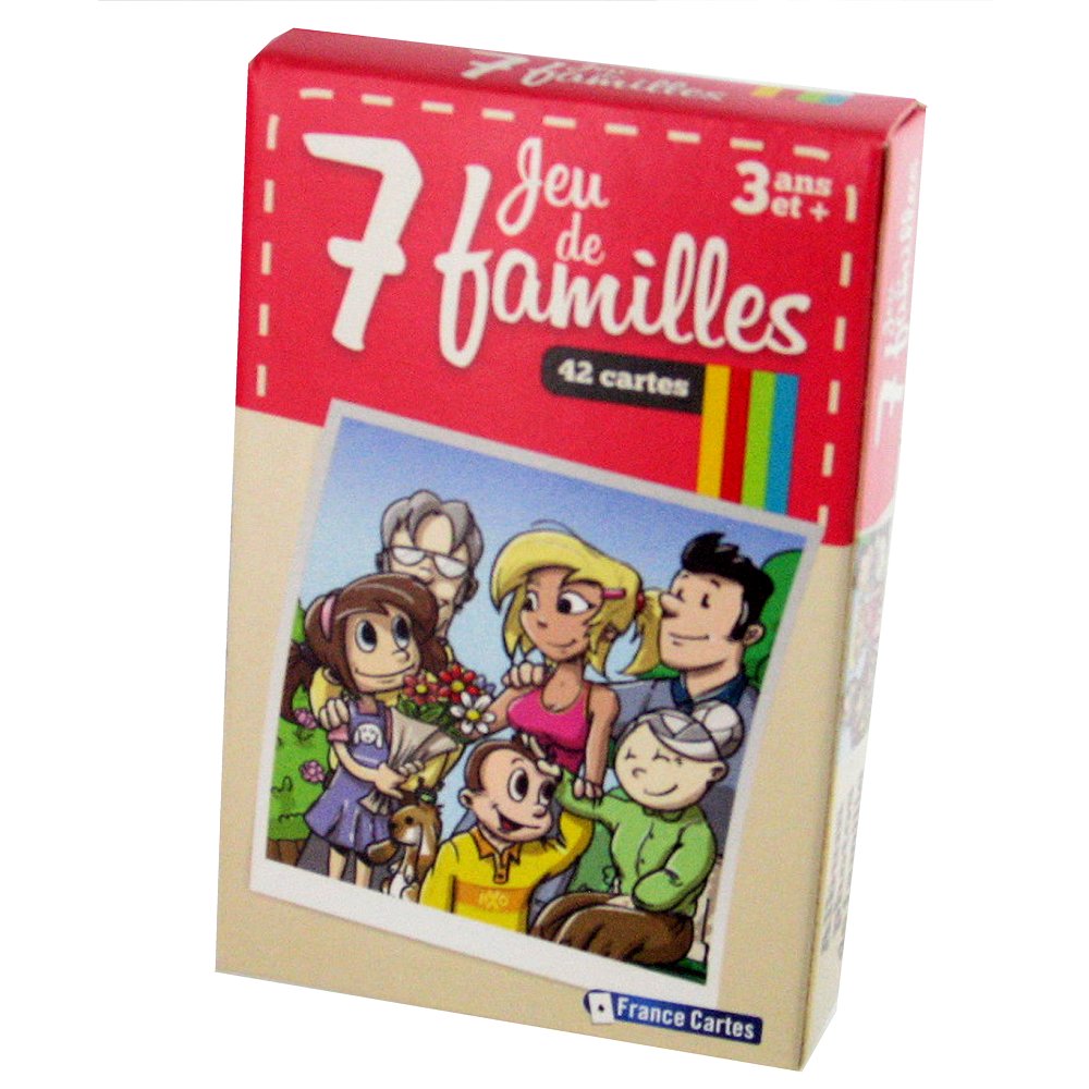 Jeu de 7 familles : Album photos de famille - Jeux et jouets France ...