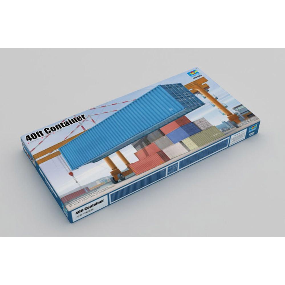 40ft Container model kit - Trumpeter - Scale Model Boulevard