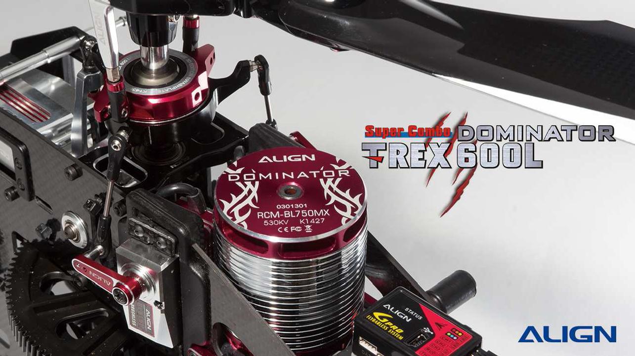 T-rex 600L Dominator Kit - Jeux et jouets Align - Miniplanes