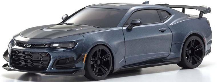 Autoscale Mini-Z Chevrolet Camaro ZL1 1LE Shadow Grey (W-MM) - K.MZP242GM