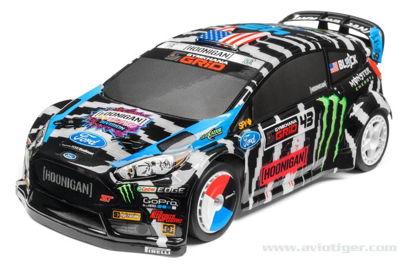 HPI Carrosserie Ford Fiesta 2014 140Mm