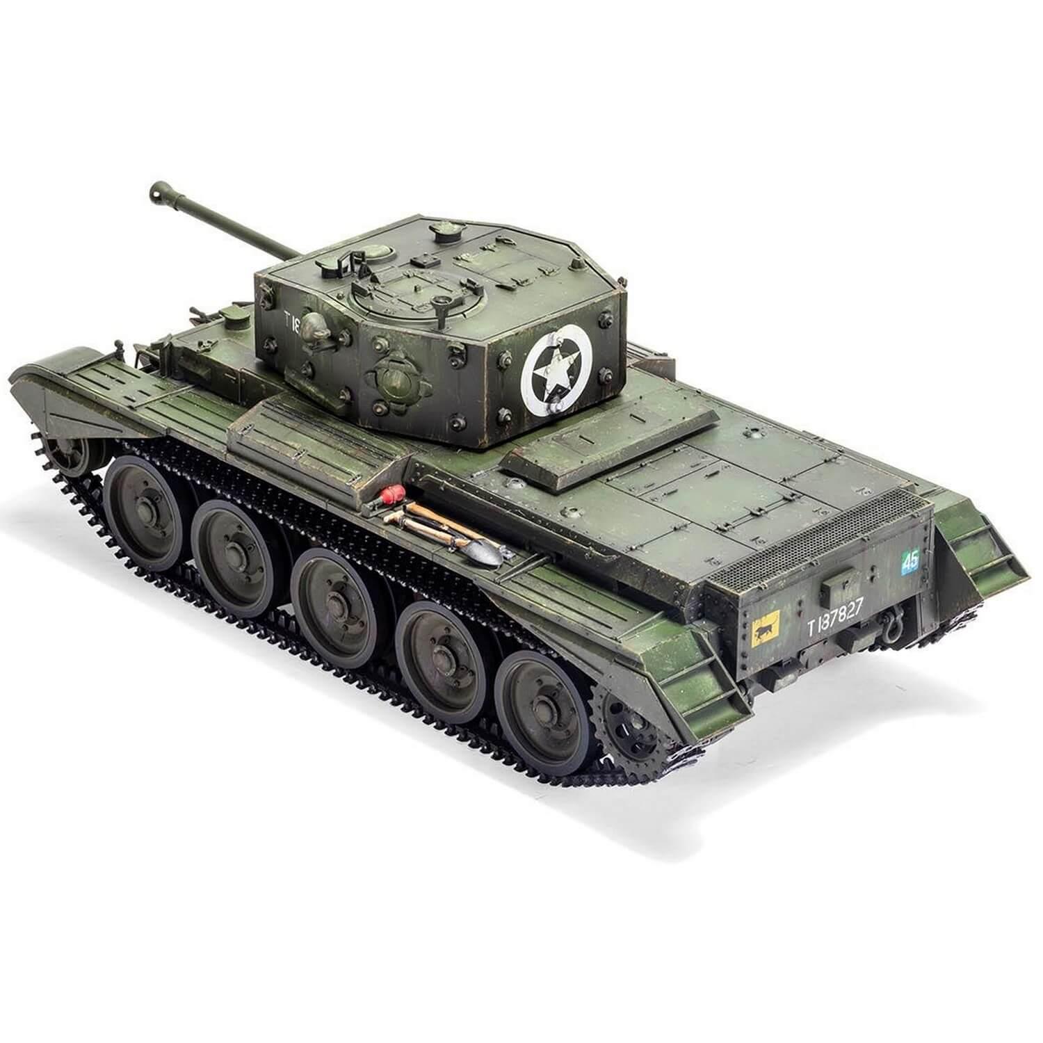 Maqueta de tanque : Crusero Mk.VIII A27M Cromwell Mk.IV - Airfix ...