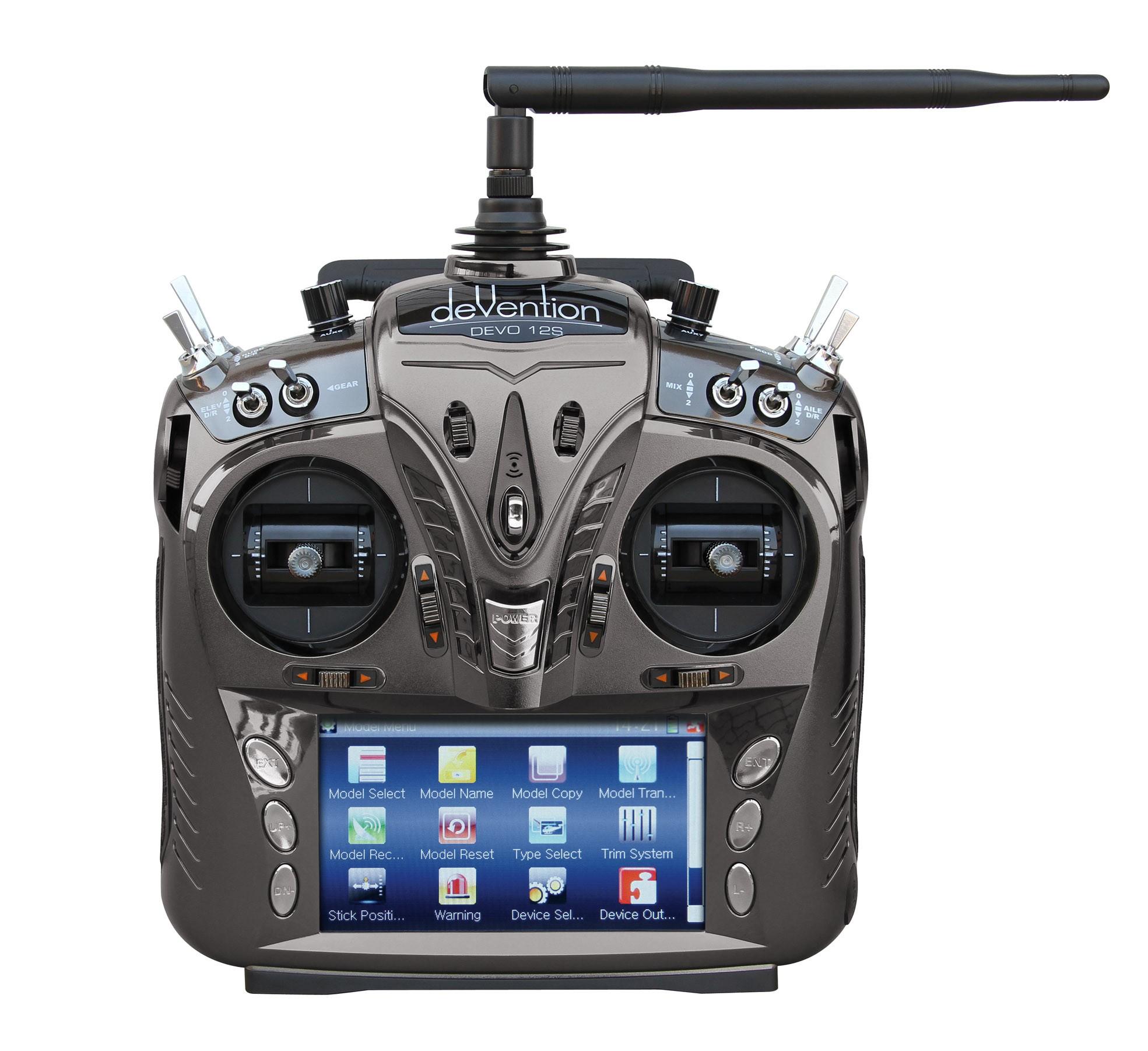 Walkera Devo 12s recepteur RX1202 (mode 2) - Jeux et jouets walkera - Miniplanes