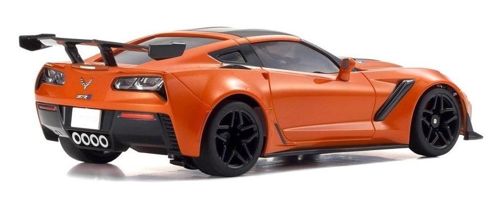 KYOSHO MINI-Z RWD CHEVROLET CORVETTE ZR1 Sebring Orange - Jeux et ...