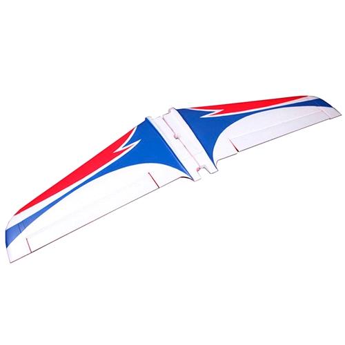 FMS 1.4M F3A OLYMPUS MAIN WING SET W/HORNS INSTALLED - FS-FF102