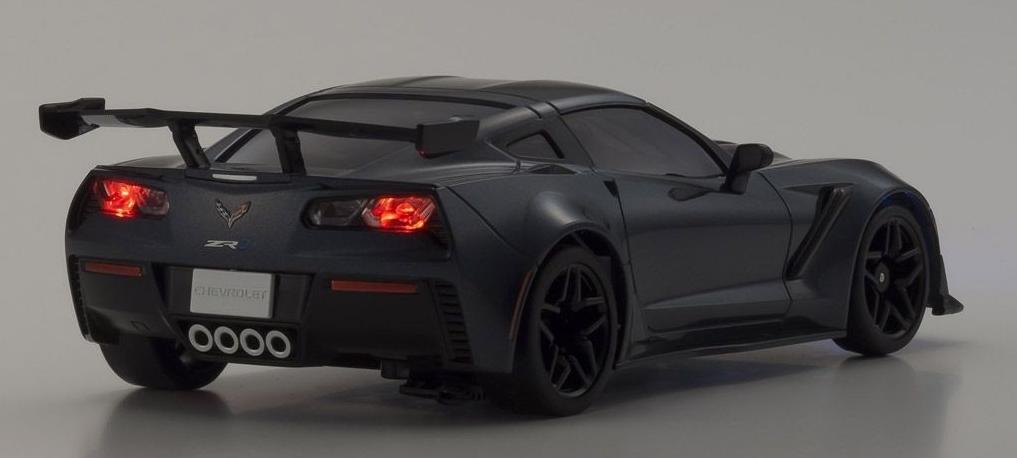 KYOSHO MINI-Z RWD CHEVROLET CORVETTE ZR1 SHADOW GREY - Jeux et jouets ...