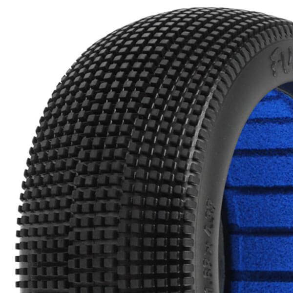 Proline Fugitive S2 Medium 1 - 8 Buggy Tyres W - Closed Cell - PL9052-202