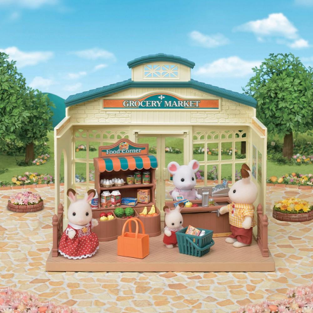 Sylvanian Families 5315 : Le supermarché - Jeux et jouets Sylvanian ...
