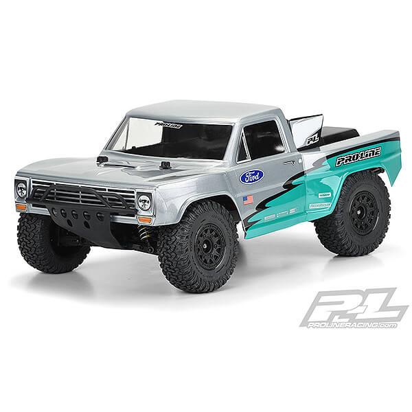 Proline Pre-Cut 1967 Ford F100 Clear Shell pour Slash - Fusion ...