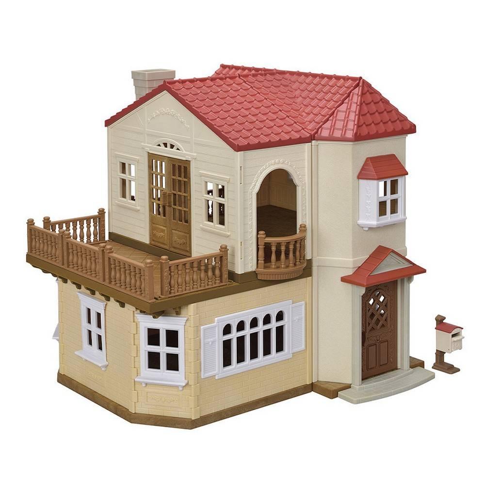 The large, brightly lit house and its secret room - Toys and Games ...