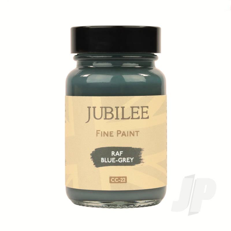 Jubilee Maker Paint, RAF Blue-Grey (60ml) - Guild Materials - GLDJ101005