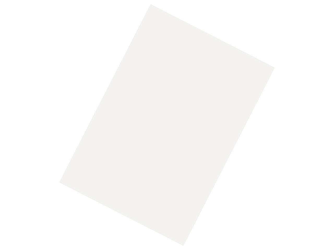 Feuille de PVC Transparent 500 x 300 x 1.0mm - 15166