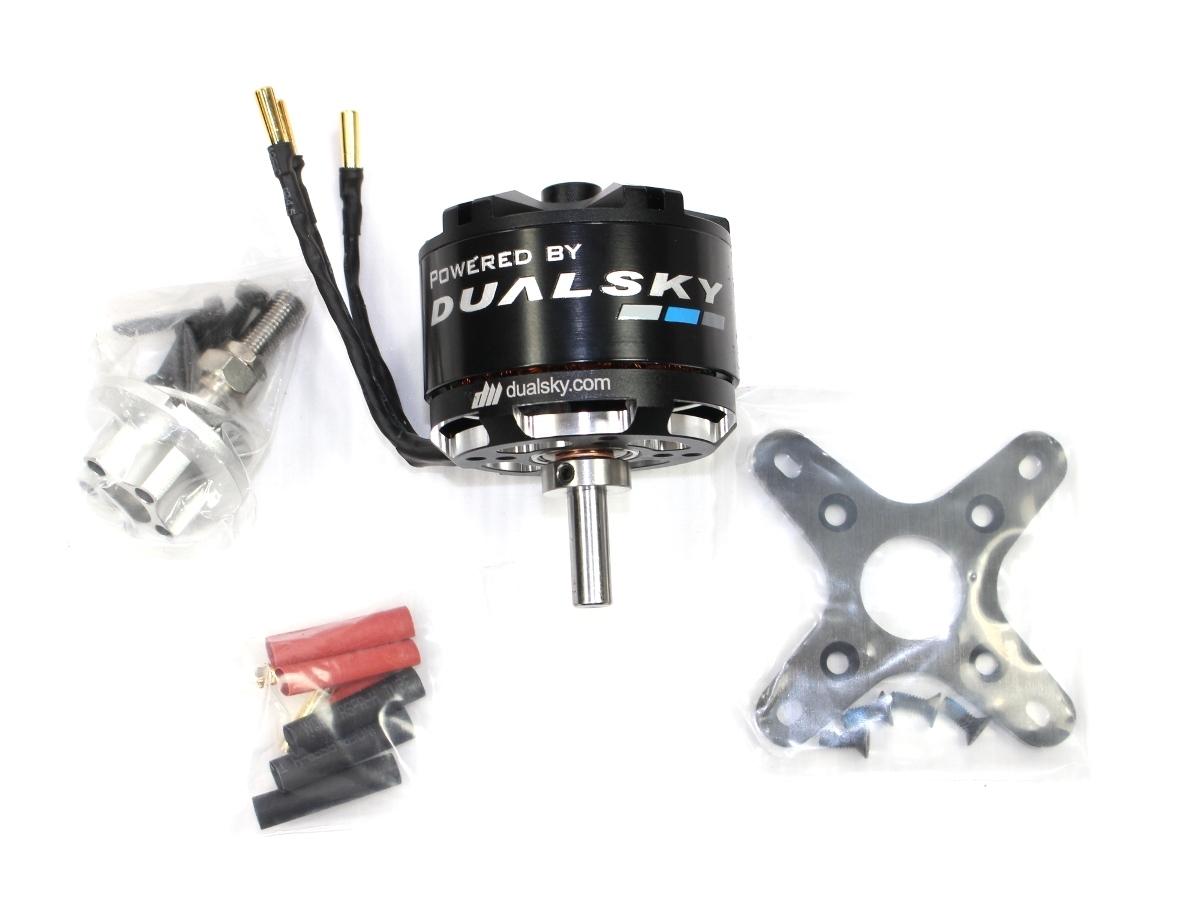 Moteur Dualsky XM6352EA-15 V3 (515g, 380kv, 2400W)