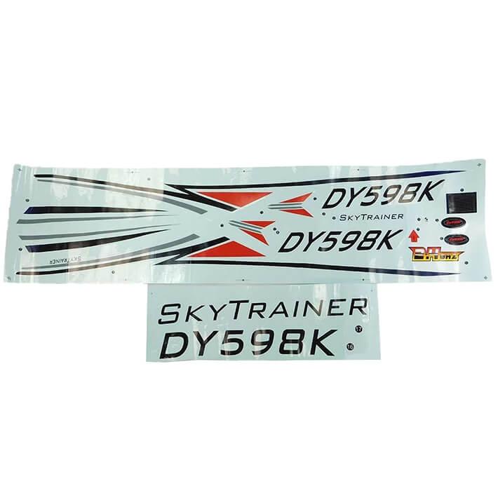 Dynam Cessna Sky Trainer Decalques - DYN-SKYTR-15