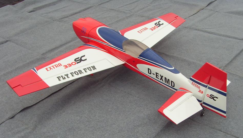 Extra 330SC 30cc Rouge EastRC