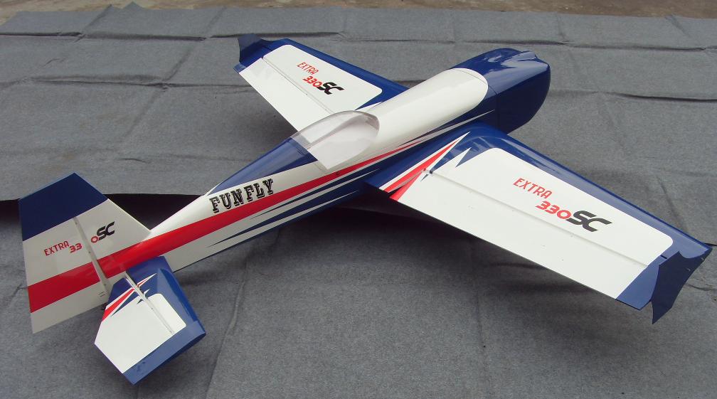 Extra 330SC 30cc Bleu EastRC