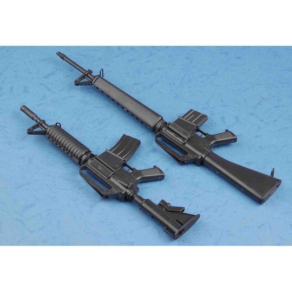 Accessoire militaire : Arme M16 famille des AR15/M16/M4 - Trumpeter ...