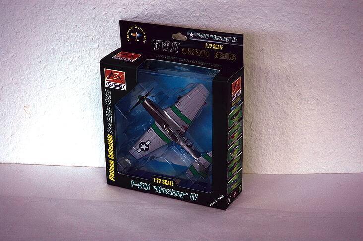 P-51D Mustang IV 45FS, 15FG, 1945- 1:72e - Easy Model - 37292
