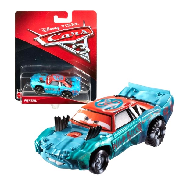 Voiture Cars 3 : Fishtail - Jeux et jouets Mattel - Avenue des Jeux