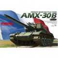 Char de combat principal français AMX-30B - Meng - Rue des Maquettes