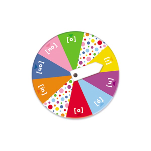 La roue des sons - Jeux et jouets Nathan - Avenue des Jeux