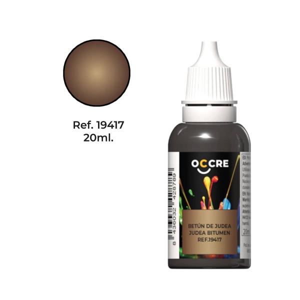 Acrylic Bitumen of Judea 20 ml - OCCRE - Scale Model Boulevard