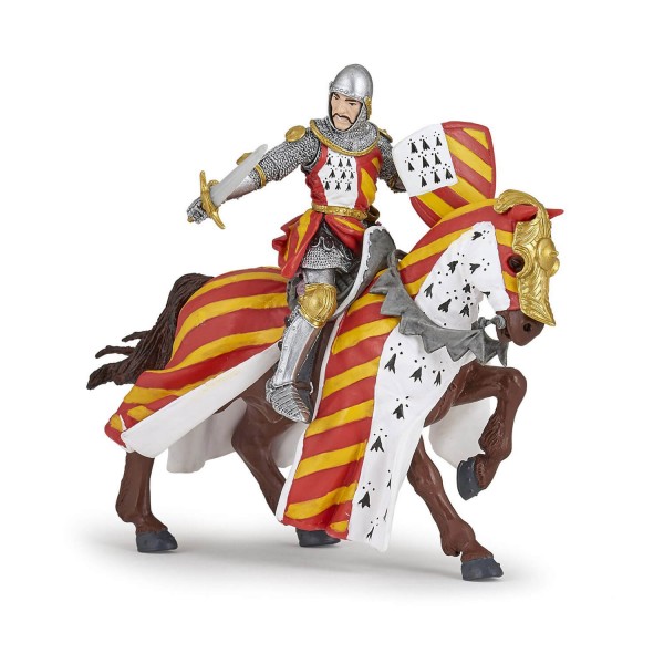 Figurine Chevalier au tournoi - Jeux et jouets Papo - Avenue des Jeux