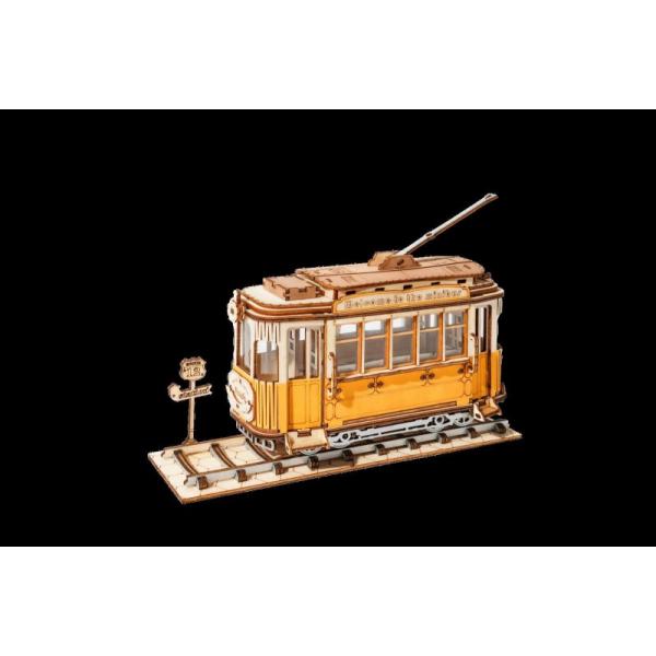 Tramway (kit de construction en bois découpé au laser) - 15268