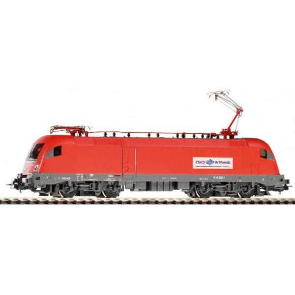 LOCOMOTIVE E RH1016 CSKD AC PIKO HO - Jeux et jouets PIKO - Miniplanes