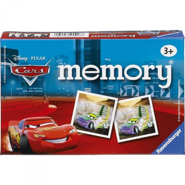 Memory : Cars 2 - Jeux et jouets Ravensburger - Avenue des Jeux