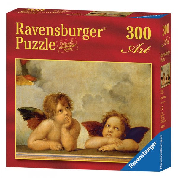 Puzzle 300 pièces : Raphaël : Les anges - Ravensburger - Rue des Puzzles