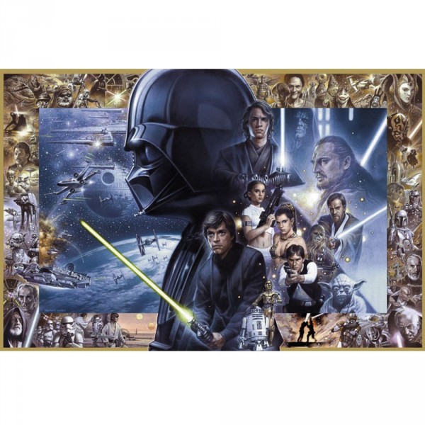 Puzzle Star Wars 5000