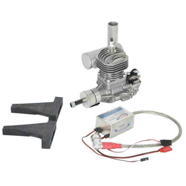 Moteur Essence RCGF 26cc SE - 2 temps Allumage électronique - Echapt ...