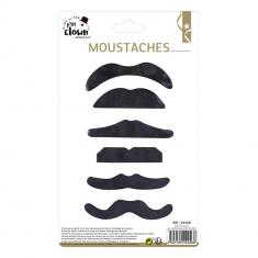 Postiche : fausse moustache, fausse barbe, extension et rajout cheveux ...